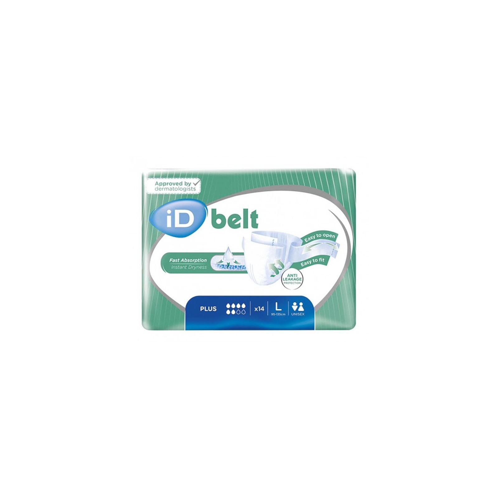 Echantillon gratuit couche iD Belt Plus | lepartenairebienetre.com