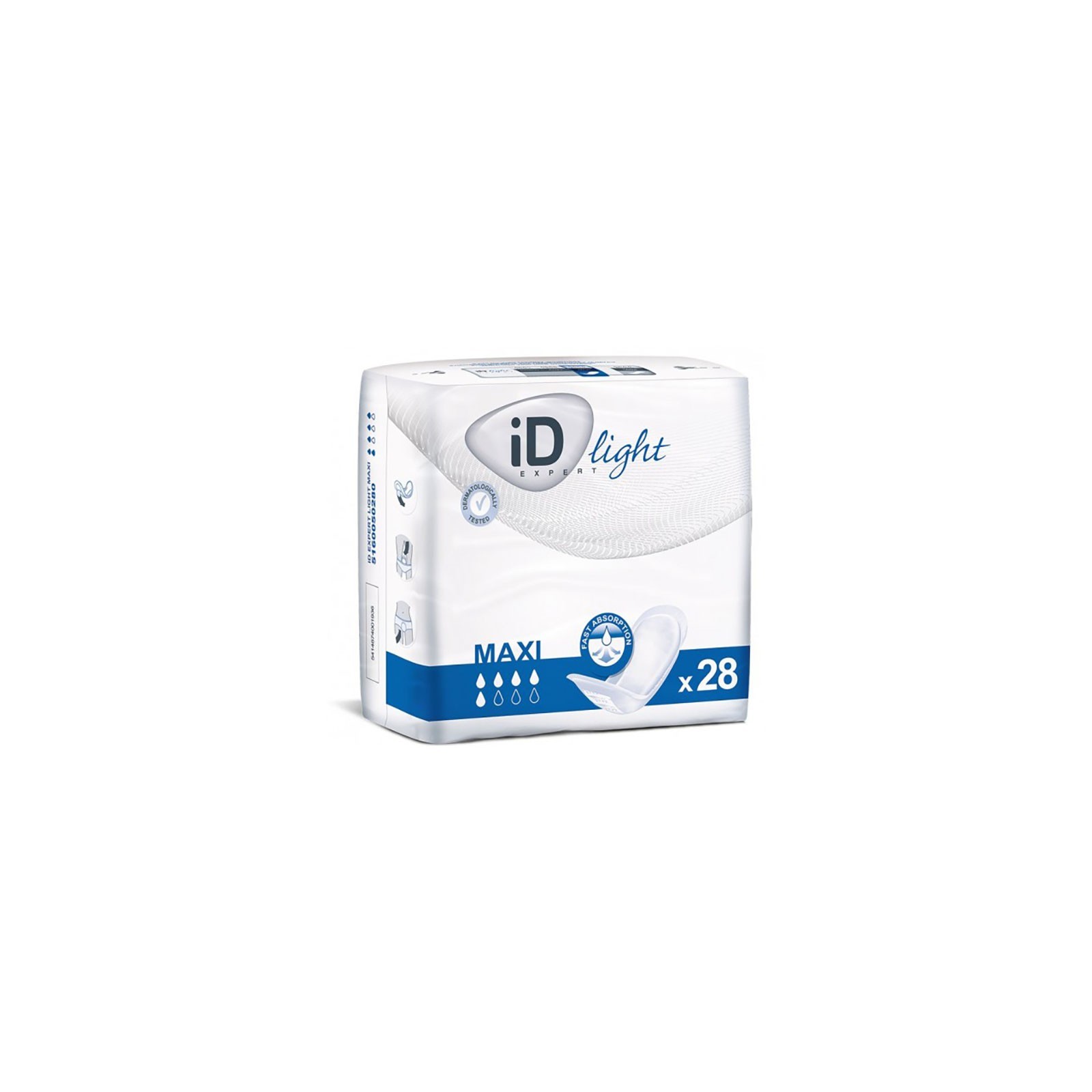 Echantillon Protections anatomiques iD EXPERT LIGHT - Maxi